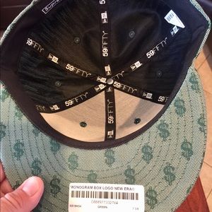 Supreme | Accessories | Supreme Monogram Box Logo New Era Hat | Poshmark